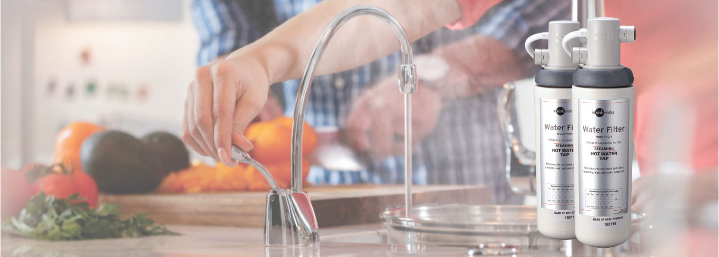 Hot Tap Water Filters & Accessories - Insinkerator